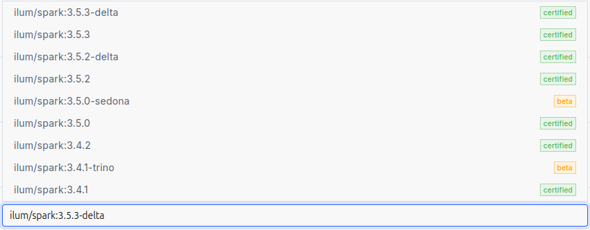 Create local cluster | Ilum Documentation - Managed Spark Cluster